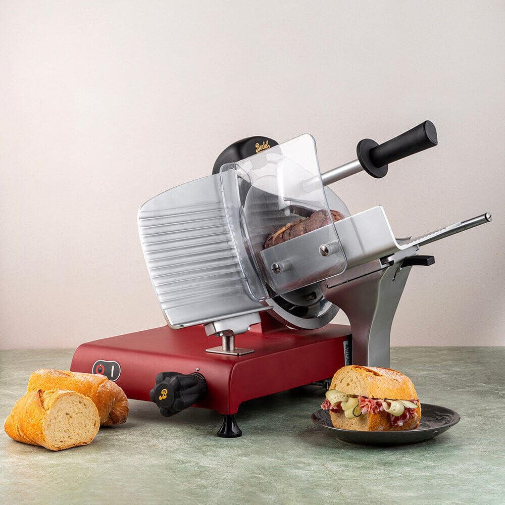 Berkel Electric Food & Meat Slicers for Home Use – Pasta Kitchen