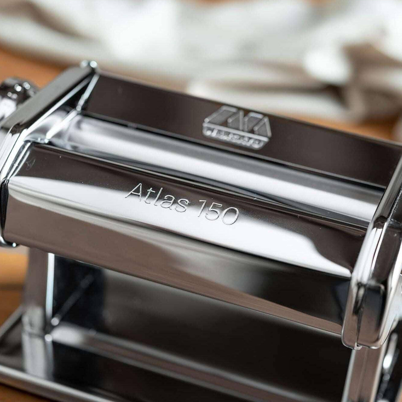 Marcato Atlas Roller 150 | Pasta Sheet Maker | No Cutters UK – Pasta ...