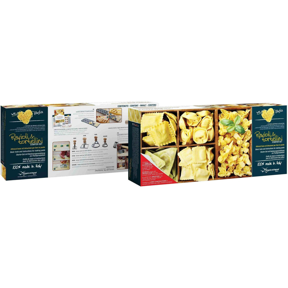 We Love Pasta - Ravioli & Tortellini Set - pasta.kitchen (tutto pasta ...