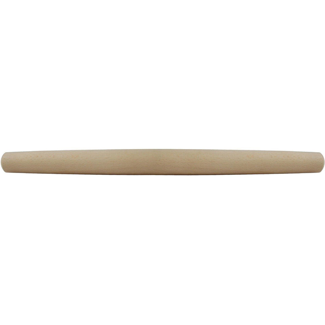 Italian Tapered Rolling Pin - 50cm long - Natural Beechwood – Pasta ...