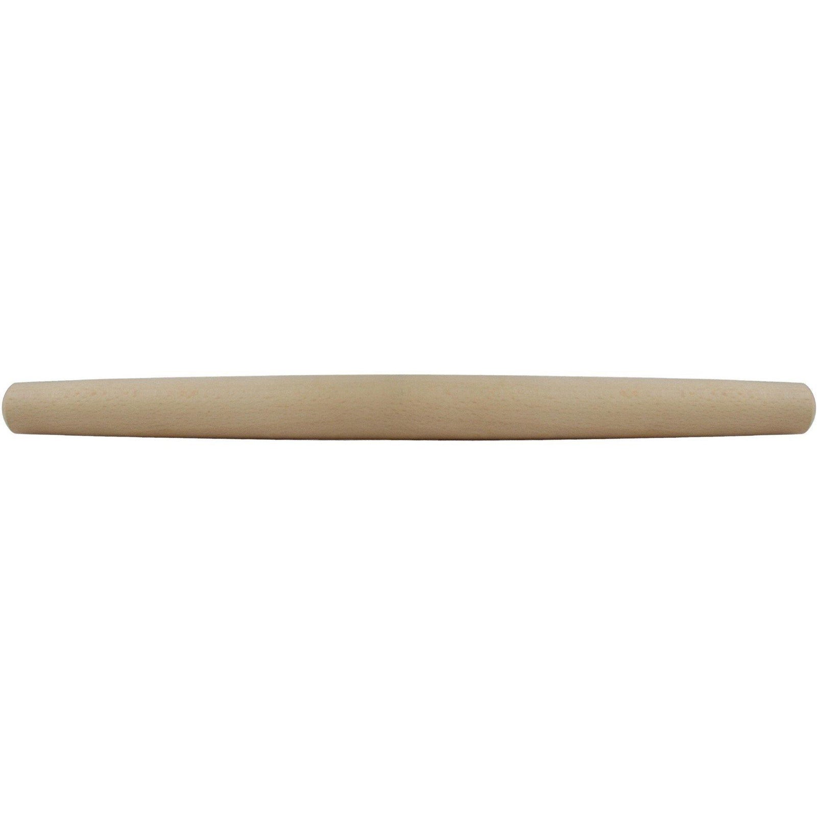 Italian Tapered Rolling Pin - 50cm long - Natural Beechwood – Pasta ...