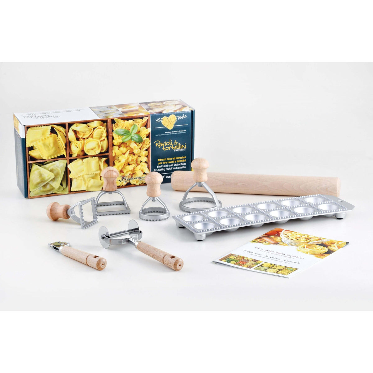 Ravioli Makers, Stamps & Cutters for Filled Pasta | Pasta.Kitchen ...